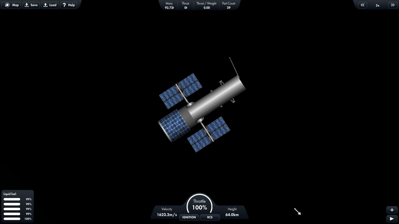 Download Blueprints For Spaceflight Simulator SFS UNIVERSE